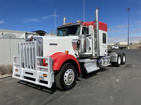 2015 Kenworth W900 For Sale Fj470229u Kenworth Sales Co