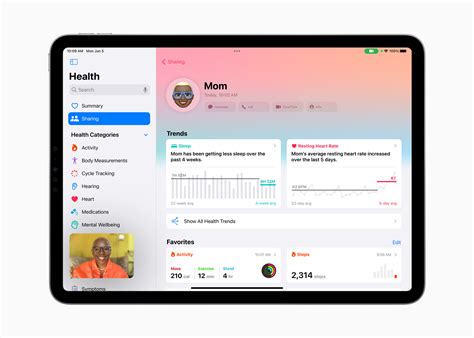 Apple Provides Powerful Insights Into New Areas Of Health Apple Ca
