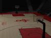 Basketball Stadium With Houston Rockets Texture Free Vr Ar Low Poly 3d Model Cgtrader