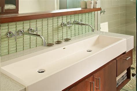 20 Eye Catching Bathroom Backsplash Ideas