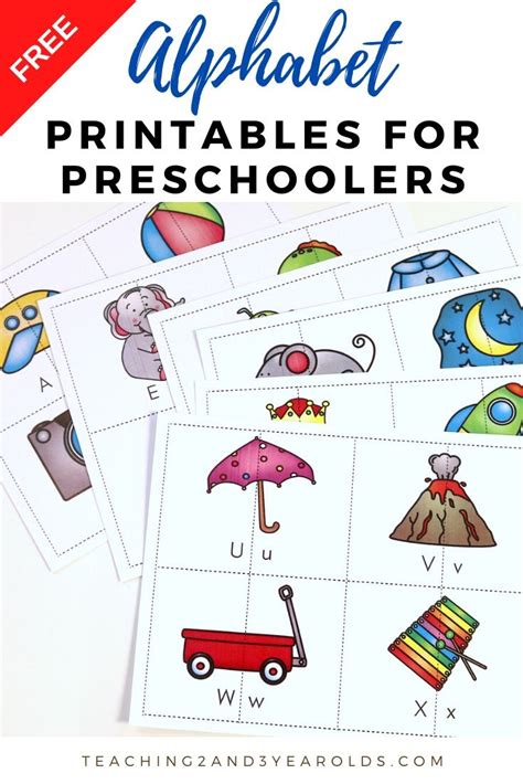 Printable Alphabet Activities For 2 Year Olds Printable Alphabet Letters