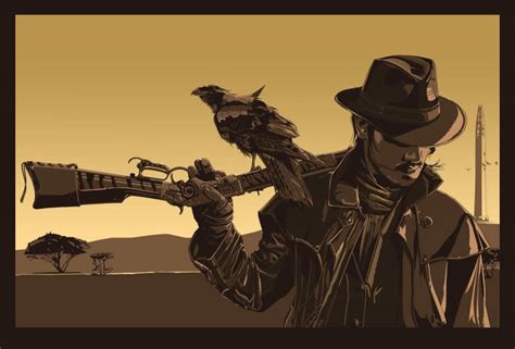 Gunslinger Poster By Thedarkinker