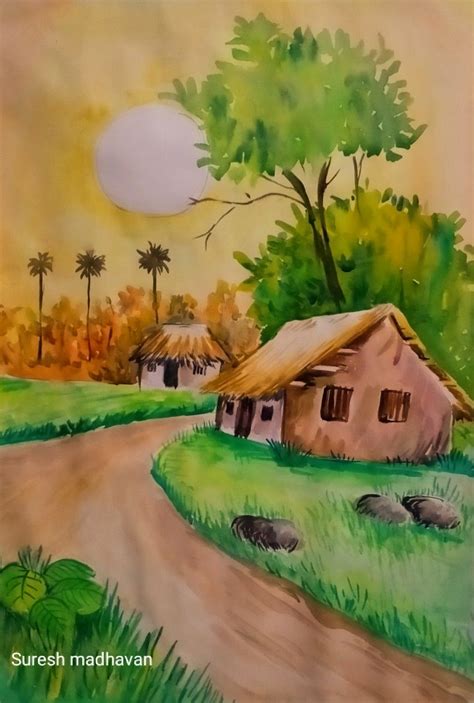 Discover 57 Elementary Memory Drawing And Memory Drawing For Intermediate Ideas Scenery