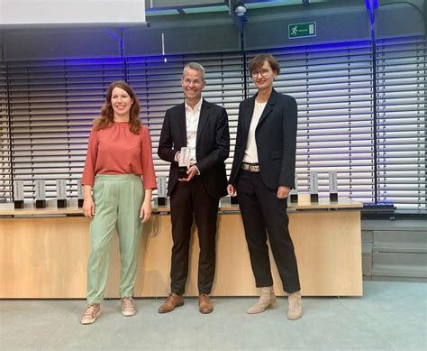 Congratulations To Our Colleague Malte Brettel For This Huge