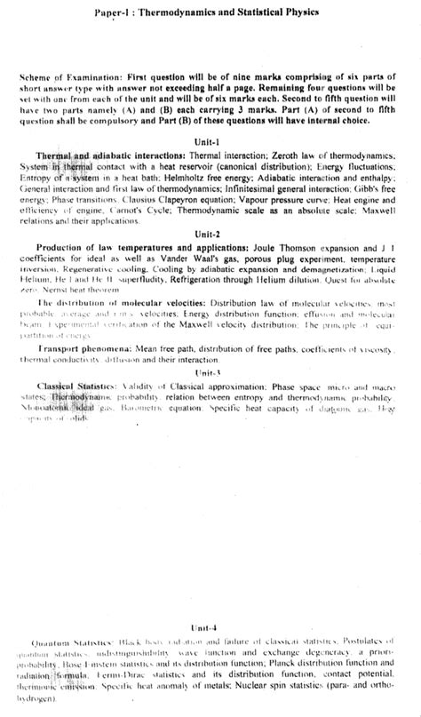 Bsc Second Year Physics Syllabus 2024 कितना बदला Bsc 2nd Year