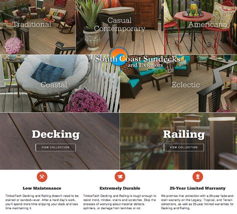 North Shore Timbertech Composite Deck Contractor Builder And Installer