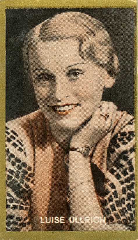 Luise Ullrich