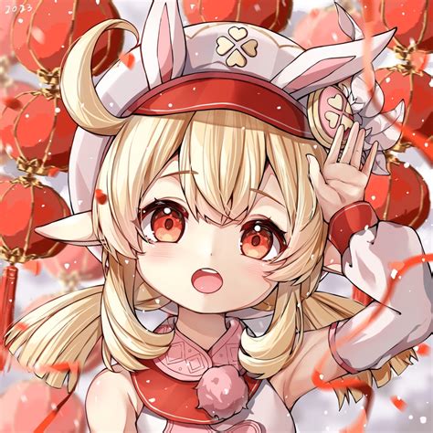 Yutian Alice Klee Genshin Impact Genshin Impact Light Brown Hair