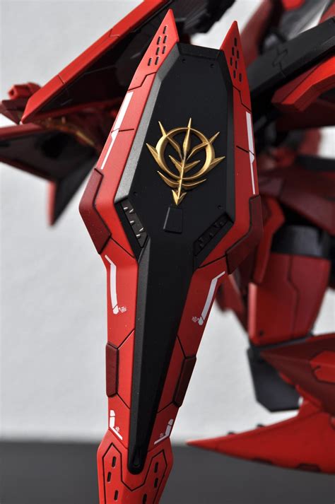 Hg Rx 105 Char Custom Xi Gundam R Gunpla