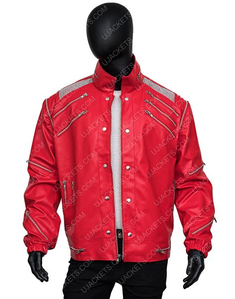 Michael Jackson Beat It Leather Jacket Ultimate Jackets