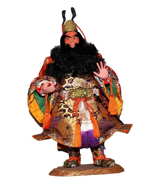 Vintage Japanese Hina Shoki Doll