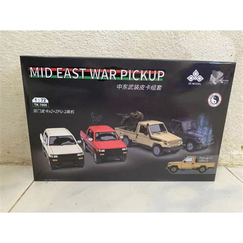 Middle East Pickup Truck With Zpu 2 Model In Box 172 3r Model Shopee