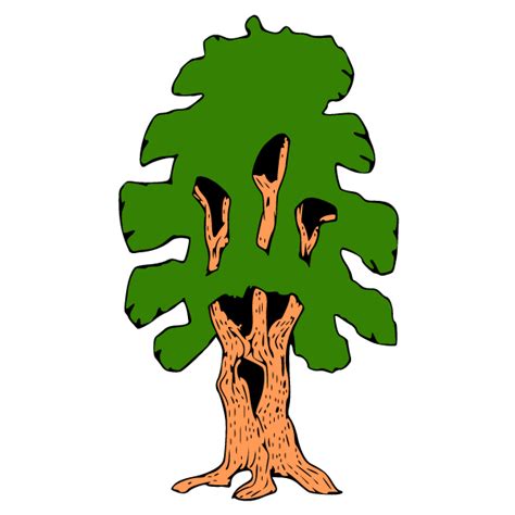 Old Tree 1 Free Svg
