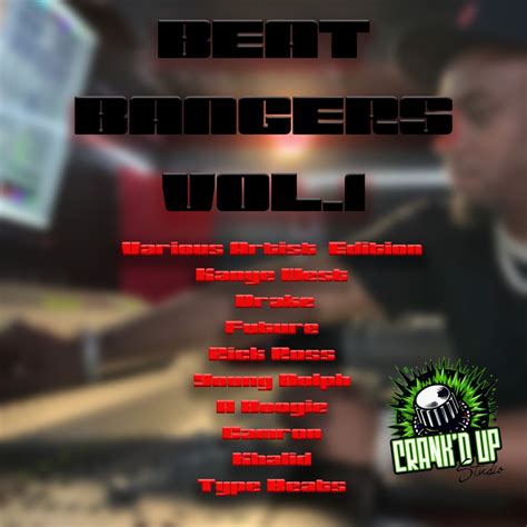 ‎beat Bangers Vol 1 Kanye West And Lil Durk Album By Robbin Bino