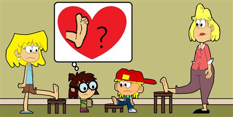Loud House Fanfic Figuring Foot Fetish Fans By 89animedrawer3 On Deviantart