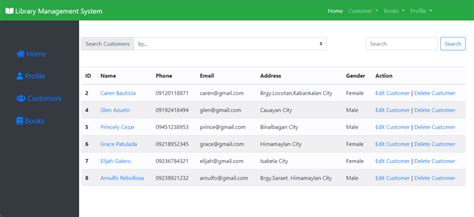 Library Management System Project In NodeJS With Source Code