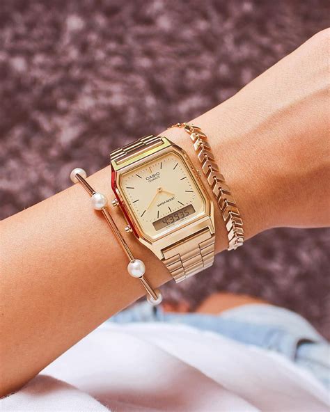 Notta ッ On Instagram Combinação Dourada Casio Vintage Analógico