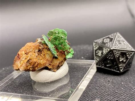 Stunning Emerald Green Cornish Torbernite R Mineralporn