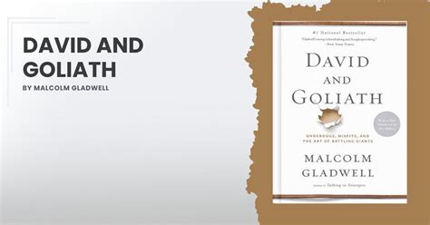 David And Goliath By Malcolm Gladwell William Meller