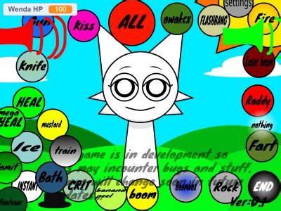 Sprunki Beat Up Wenda Play Online Playminigames