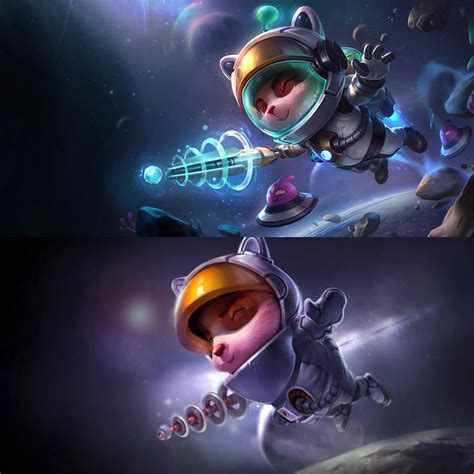 Seperti Ini Penampakan Skin Teemo Setelah Rework Hasagi