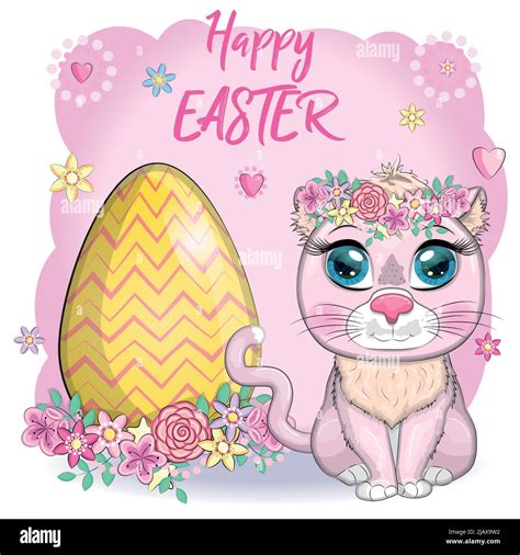 Easter Cat Chick Cut Out Stock Images And Pictures Alamy