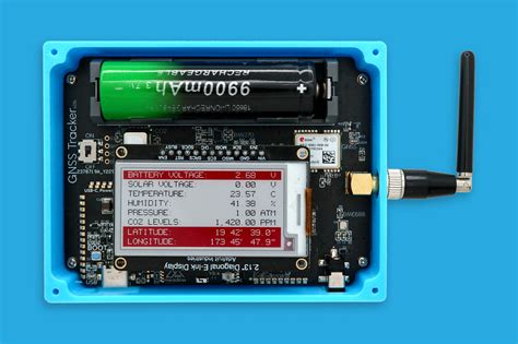 Gnss Sensor Tracker V2 Wilderness Labs Store