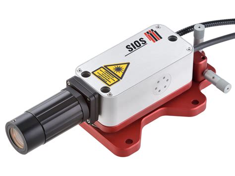 Vibrometer With Variable Focal Length Lsv 2500 Ng Sios