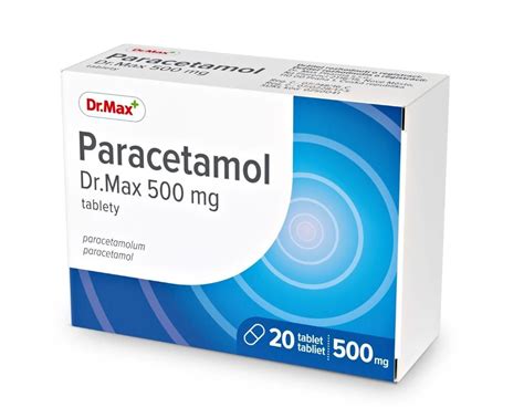 Dr Max Paracetamol 500 Mg 20 Tablet