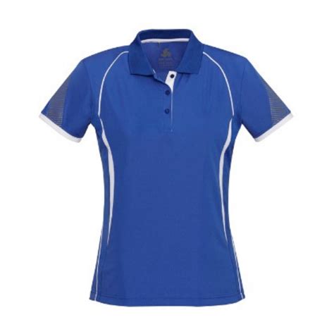 Biz Collection Ladies Biz Cool Razor Polo P405ls