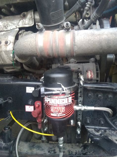 Oil Bypass Centrifuge Spinner 2 Installation Tutorial Dd13 Dd15