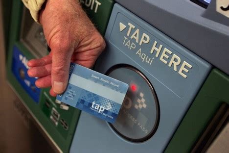 Tap Cards And Universal Fare Media In Los Angeles Transit History