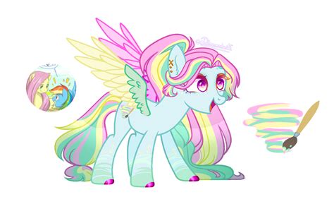 Mlp Adopt Rainbow Dash X Fluttershy Auction By Diamant As On