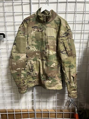Massif Jacket Elements Fr Flame Resistant Iwol Military Ocp Camo Large Long Used Ebay