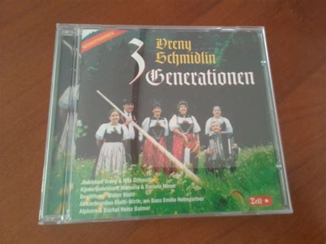 Vreny Schmidlin 3 Generationen Kaufen Auf Ricardo