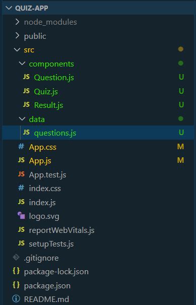 Quiz App In React Using Chatgpt Geeksforgeeks