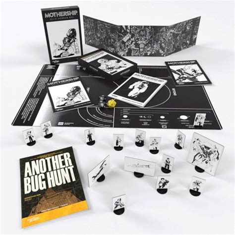 Mothership Rpg Core Game Around The Table Game Pub