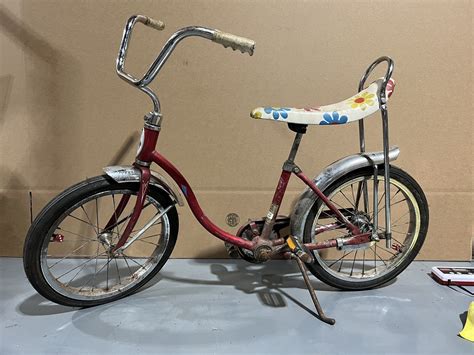 Vintage Schwinn Pixie Stingray Sting Ray 16” Wheels Convertible