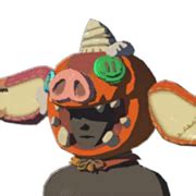 Bokoblin Mask Zelda Wiki