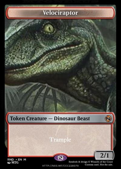 Mtgnexus Velociraptor