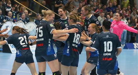 Kim Hinkelmann Und Rabea Pollakowski Bleiben Ligaunabhängig In Neckarsulm Handball Bundesliga
