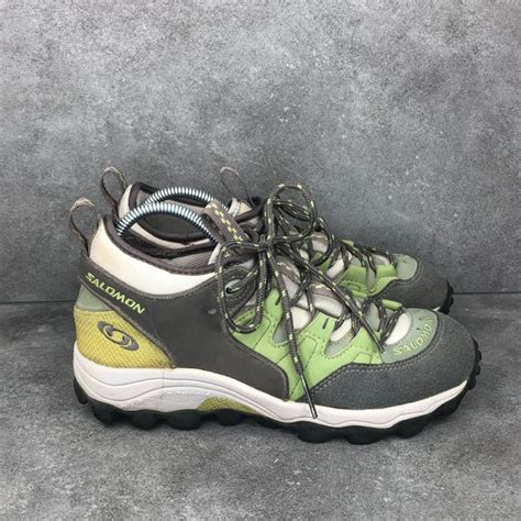 Salomon Advanced Chassis Contagrip Hiking Shoes Grey Gem