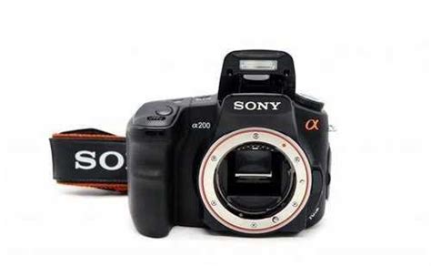 Sony A200 Body Festimaru частные объявления