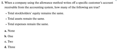 Acct Final Chapter 9 Flashcards Quizlet