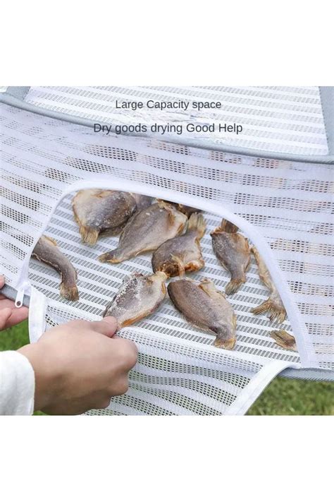 Synope 3 Katlı Raflı Bölmeli Açık Havada Güneşte Meyve Sebze Bitki Balık Et Kıyafet Kurutma