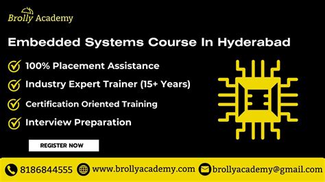 Embedded Systems Course In Hyderabad