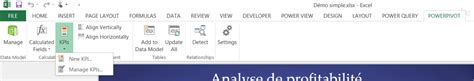 Kpi Avec Power Pivot Tout Ce Quil Faut Savoir Pour être Un Pro