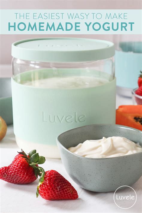 The Easiest Way To Make Homemade Yogurt Luvele Us