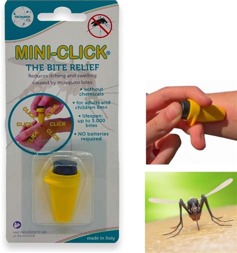 Mosquito Bite Allergy Relief