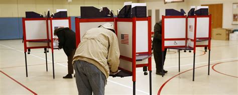 Voting Booth Design